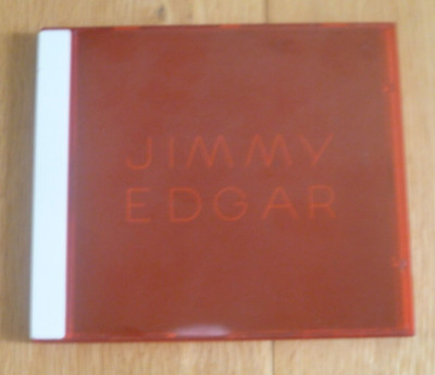 JIMMY EDGAR - BOUNCE MAKE MODEL - RARE 2008 CD EP WARP EDM IDM PRE ...
