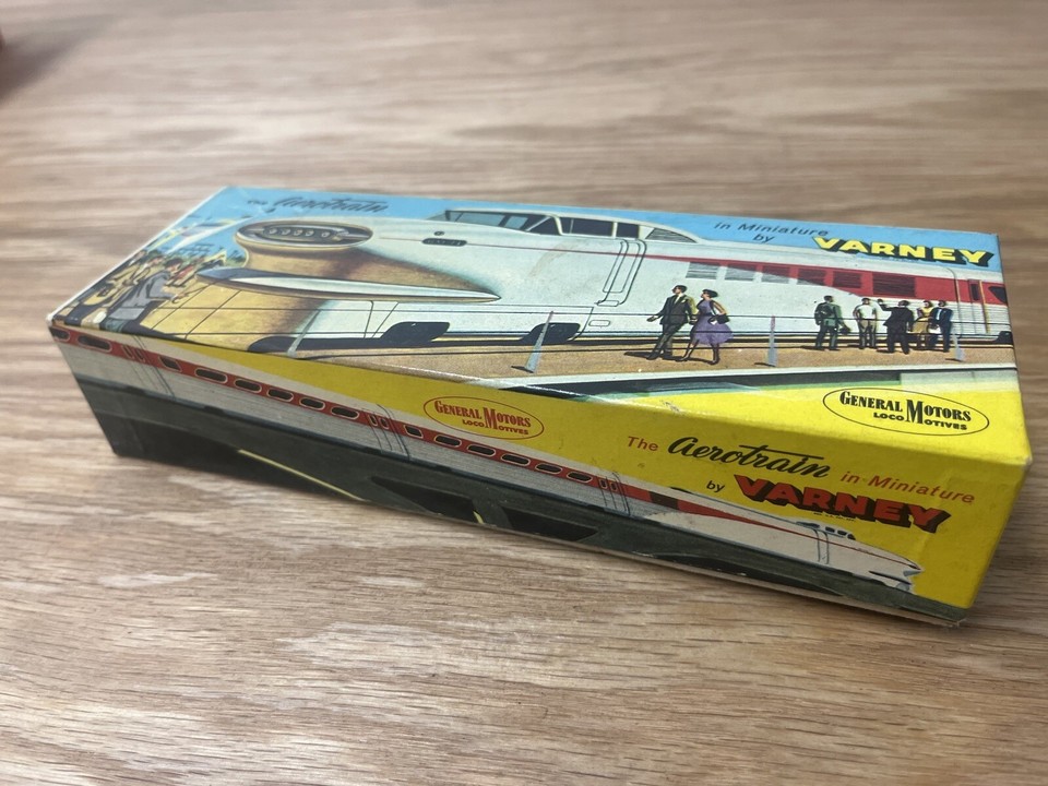 The Aerotrain In Miniature By Varney 2583 Loco Kit | eBay