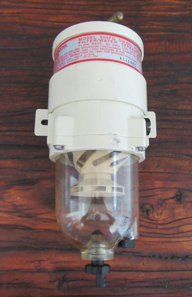 RACOR 500FG - Fuel filter cross reference