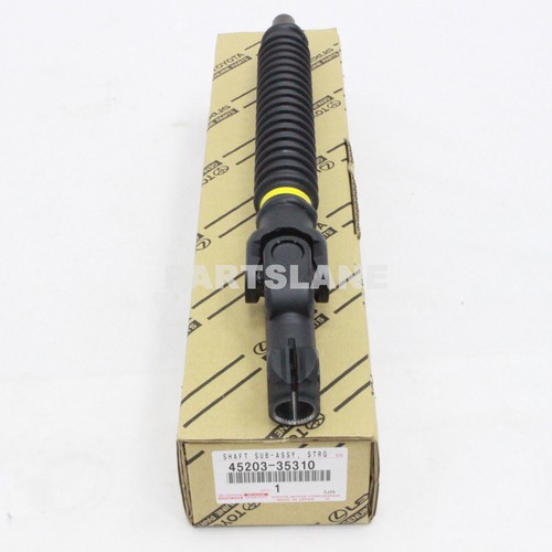 TOYOTA 4RUNNER FJ CRUISER GX470 OEM STEERING INTERMEDIATE SHAFT 45203 ...