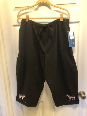 Jane Ashley Women's Capris, NWT, Size 2X | eBay