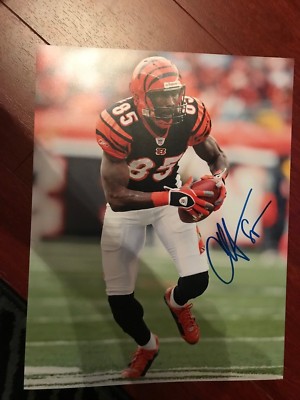 Cincinnati Bengals Chad Johnson Autographed Signed 11x14 Photo COA #2 ...