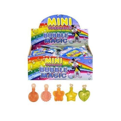 MINI MAGIC TOUCHABLE BUBBLES BOYS GIRLS TOY FAVOR LOOT BIRTHDAY PARTY ...