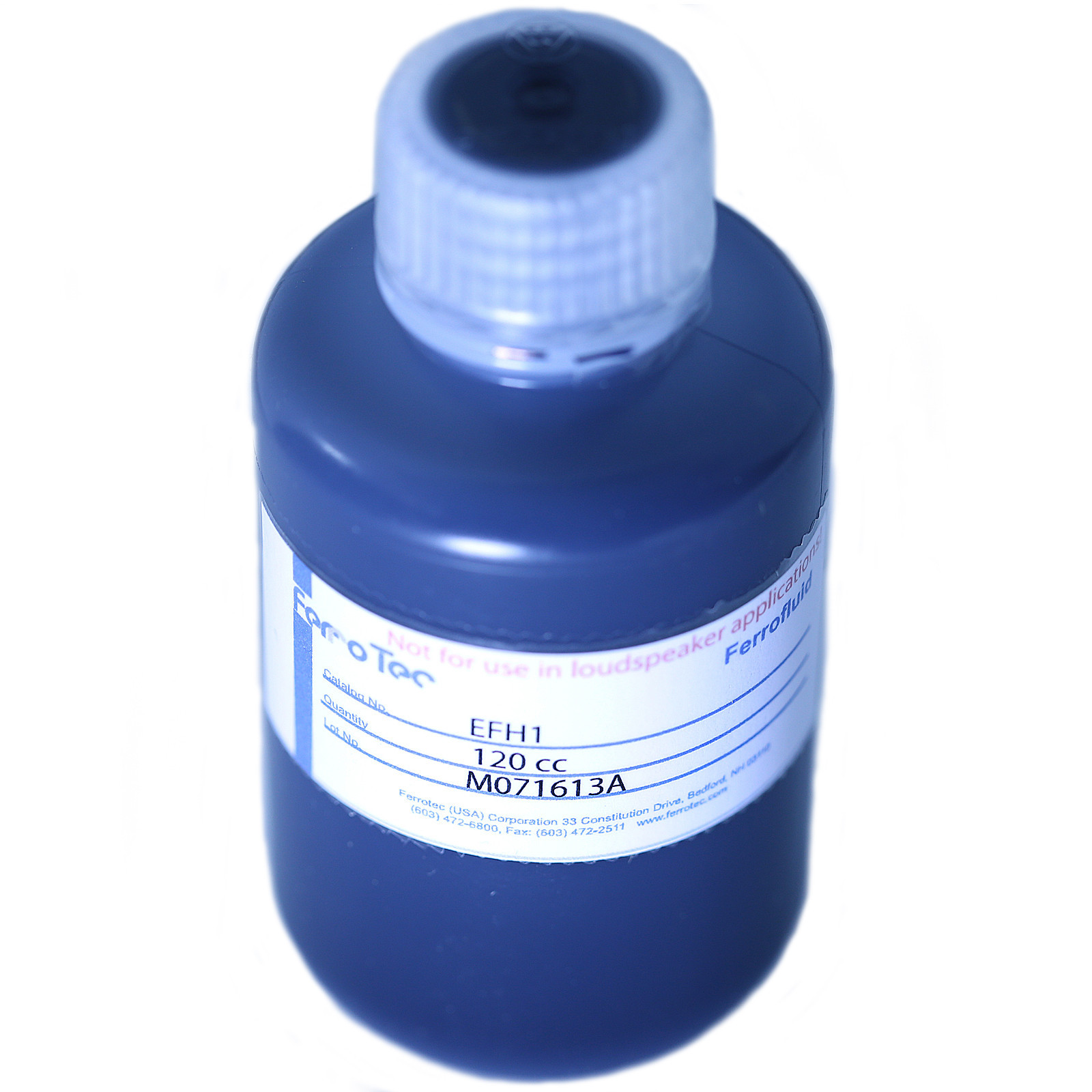 Ferrofluid (Ferro Fluid) Science Project Set 4 oz Bottle Applied ...