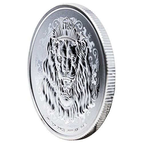 2025 Roaring Lion Truth Series Silver 1 oz .9999 Fine Silver Coin NIUE ...