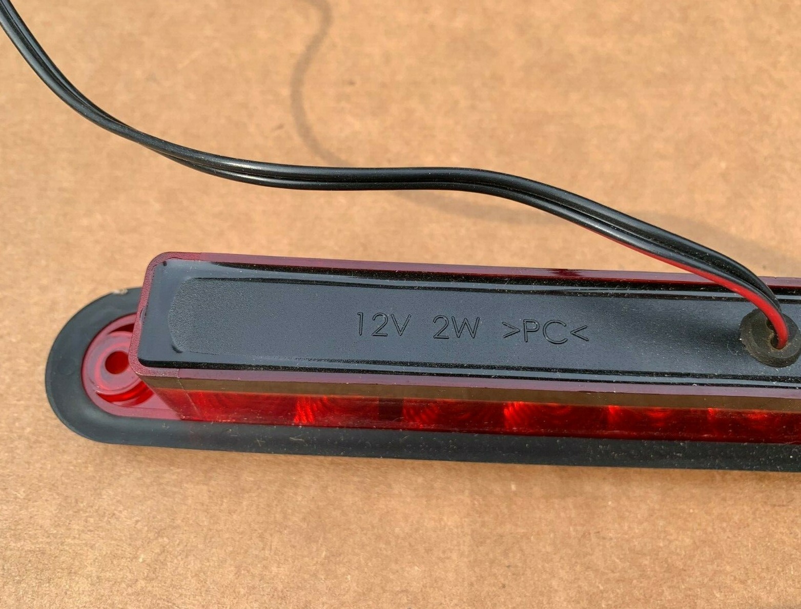 Hella 9071 Series LED High Mount Center Stop Light CHMSL | eBay