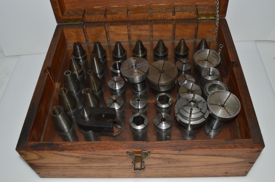 *JM* HARDINGE EXTENDED NOSE 5C COLLET SET (EQM60) | eBay