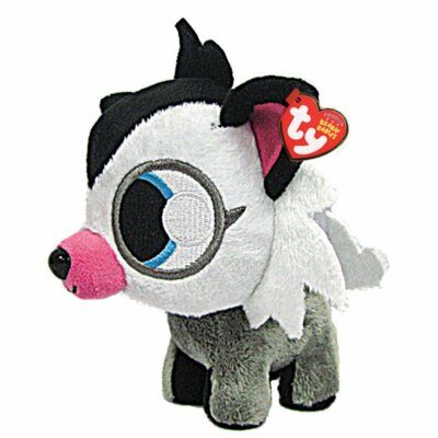 TY BEANIE BOO BABIES MOSHI MONSTERS WHITE FANG PLUSH SOFT TOY NEW | eBay
