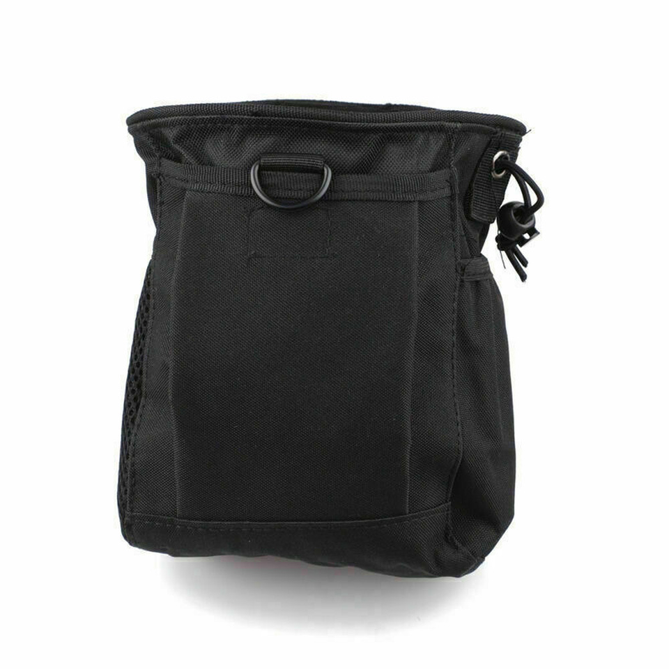 Tactical Molle Heavy Duty Drop Dump Magazine Pouch Utility Hunting Gun ...