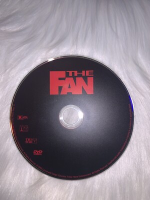 The Fan (DVD, 1997) DISC ONLY PA 43396824799| eBay