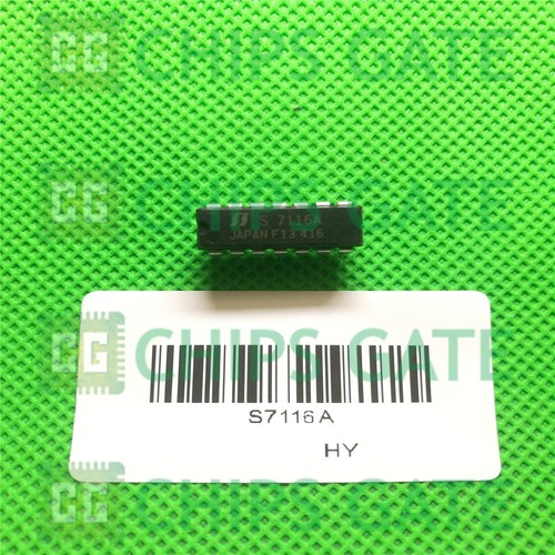 1PCS SMZSS/SEIKO S7116A DIP-14 Crystal Clock Oscillator Chip | eBay