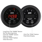 52mm Air Fuel Ratio Gauge LED Digital Display + Wideband O2 Oxygen ...