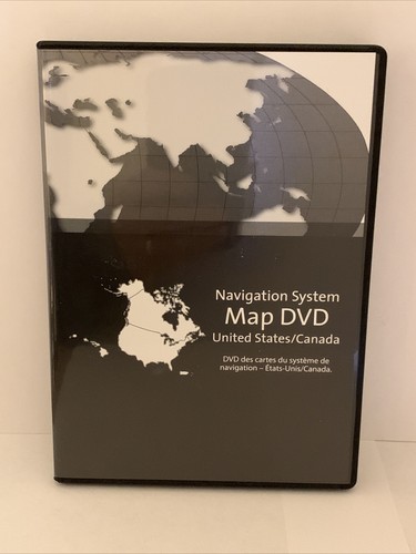 GM Navigation System DVD Disc ver 5.00 USA Canada Map 23175134 | eBay