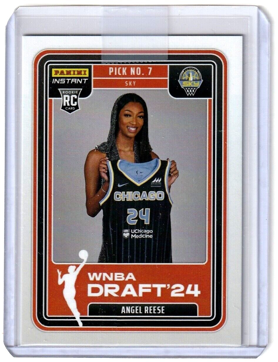 2024 PANINI WNBA DRAFT NIGHT ROOKIE CARDS #1 - 8 SINGLES U PICK IN ...