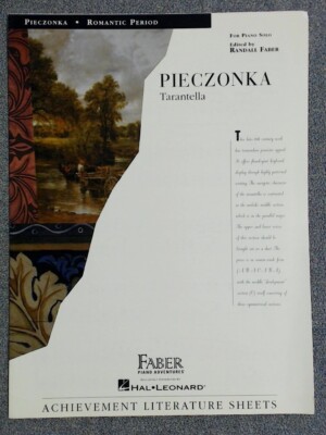Tarantella by Albert Pieczonka Edited by Randall Faber (FJH/Hal Leonard ...