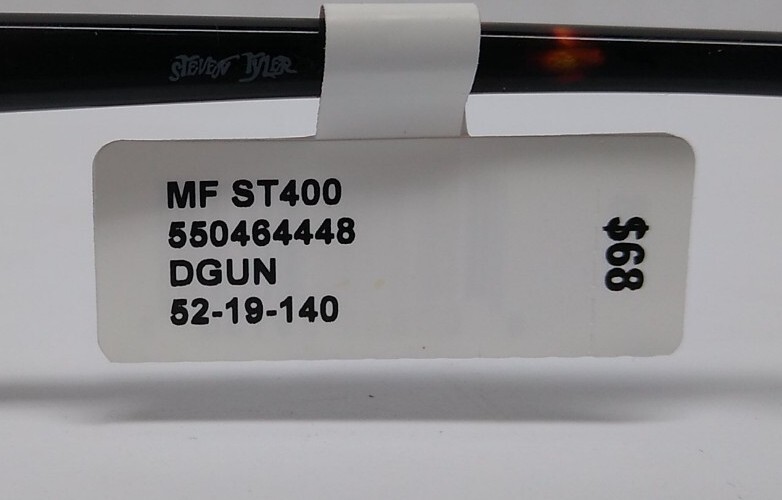 Steven Tyler St400 Eyeglass Frames Frame Color: DGun Size: 52-19-140 | eBay