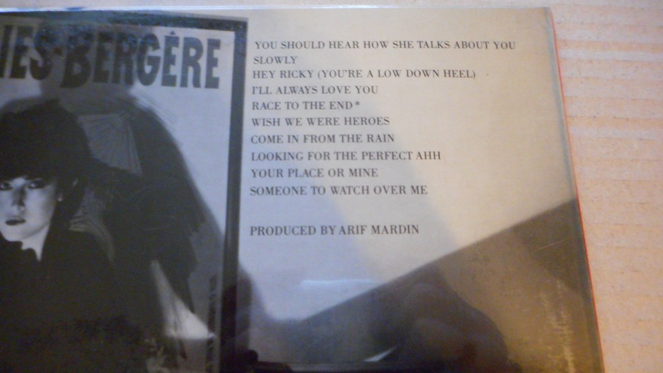 Melissa Manchester Hey Ricky 1982 Sealed Vinyl LP | eBay