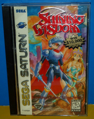 Shining Wisdom (Sega Saturn, 1996) 735366127022 | eBay