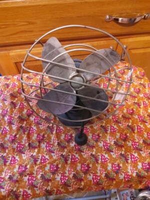 KWICK KOOL Metal Blade Table Top Fan | eBay