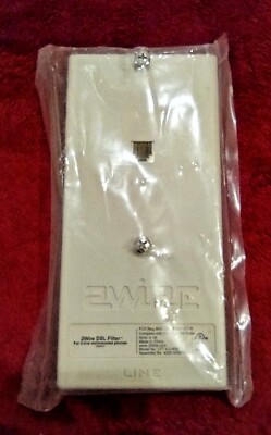 2WIRE DSL Filter Kit LFT 4-2-WM For 2-Line Wall Mounted Phones - NEW | eBay