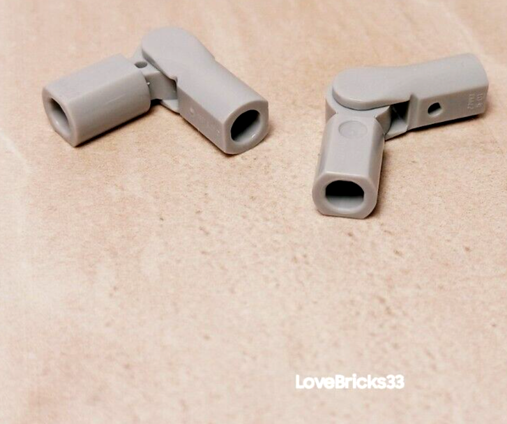 New Hinge Rod Set LIGHT BLUE GRAY Lot of 2 Space Bar Angle Connect RODS ...