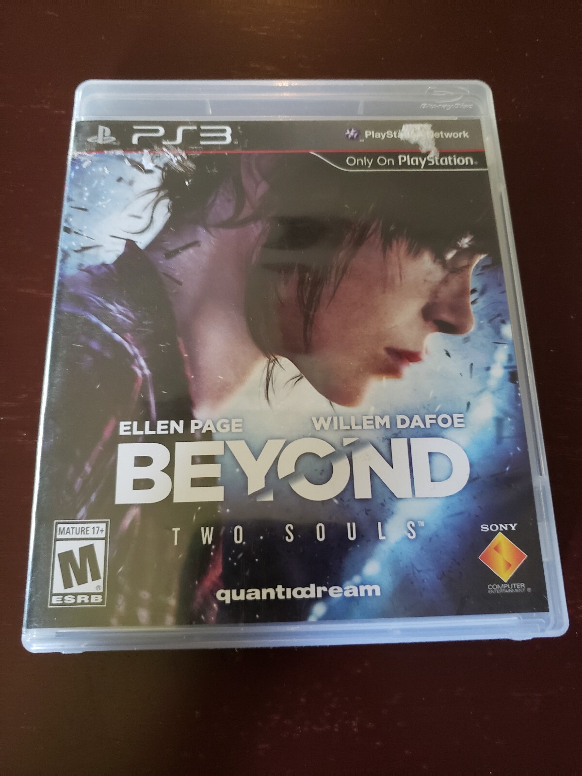 Beyond: Two Souls PlayStation 3 PS3 2 Strategy No Manual Ellen Page ...