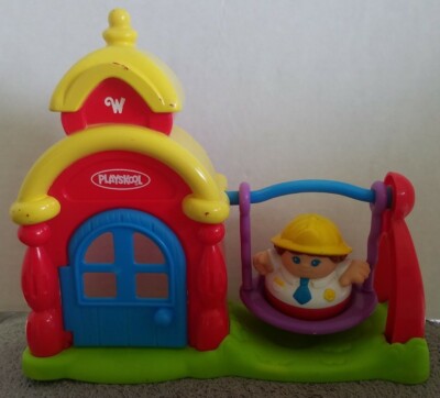 Playskool Weebles School House PlaySet with Swing & Figure by Hasbro | eBay