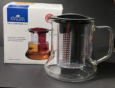Finum Black Patentierer Tea Maker Tea Control 0.7 By Riensch & Held ...