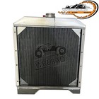 Tractor Radiator For Case 1840 1845C Diesel Motor Skid Steer Loaders ...