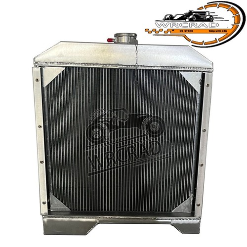 Tractor Radiator For Case 1840 1845C Diesel Motor Skid Steer Loaders ...