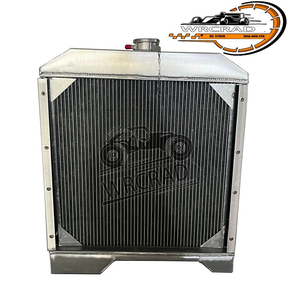 Tractor Radiator For Case 1840 1845C Diesel Motor Skid Steer Loaders ...