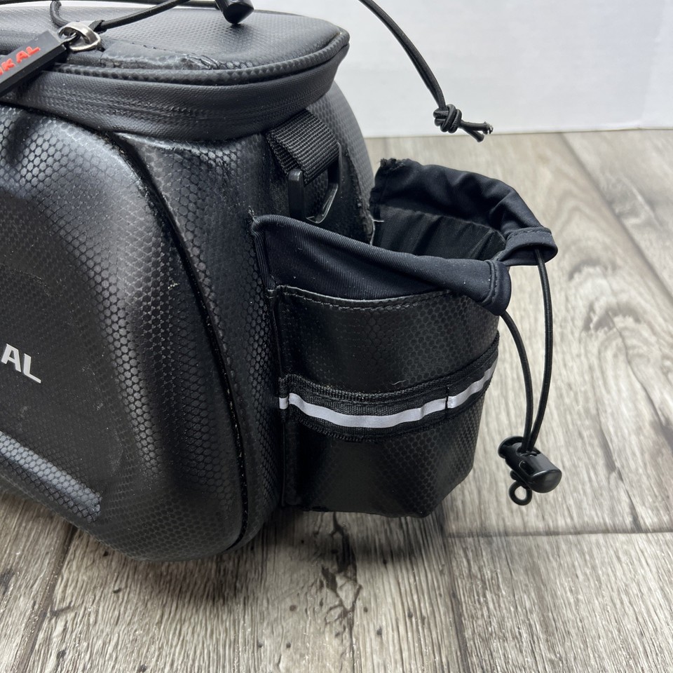 JXFUKAL Bike Bags for Bicycle Rear Rack 9.5L/40L Hard Shell Waterproof ...