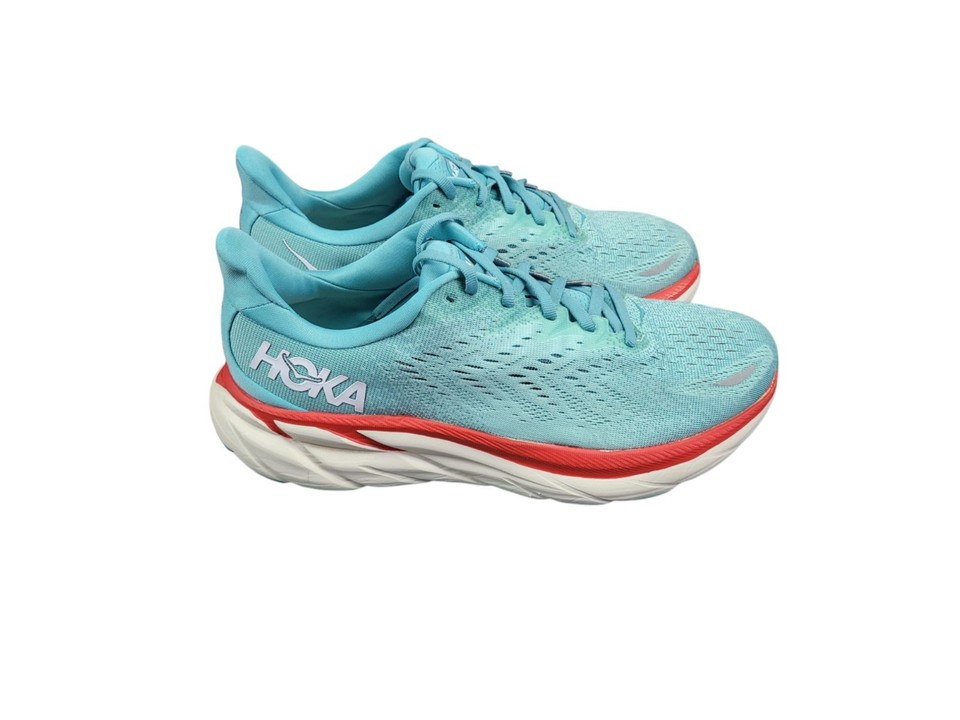 Hoka One One Clifton 8 Sneakers Size 10 D Running Shoes 1121375 Has No ...