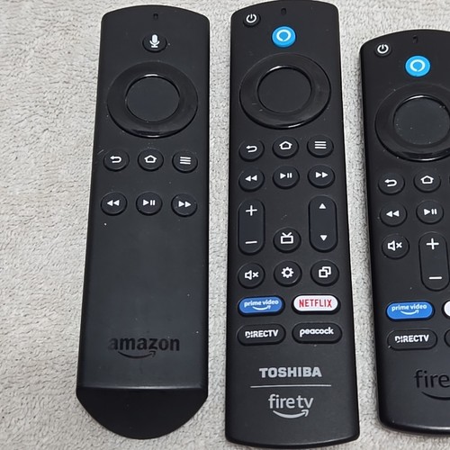 Lot Of 4 Original Amazon Fire TV Remotes | eBay