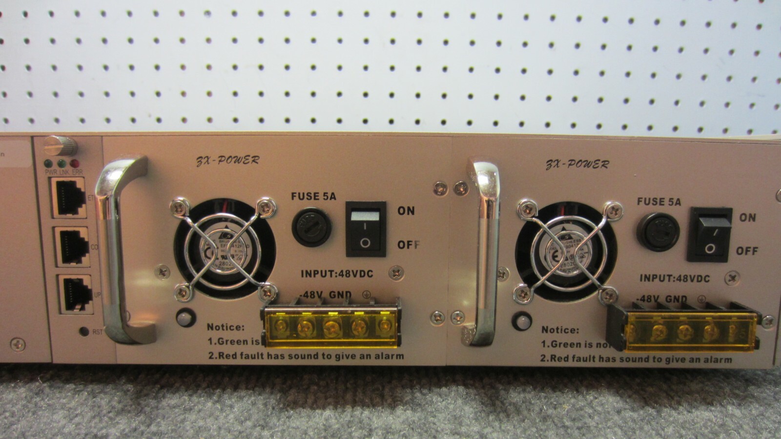 Champion ONE FMC-2U16-48 16 Slot Manageable MC & OEO Converter Rack | eBay