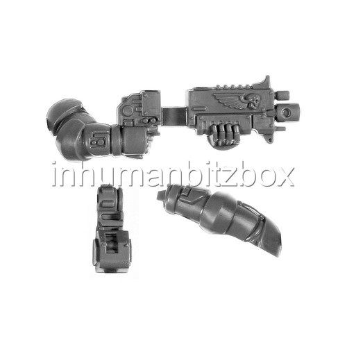 SPI27 BRAS BOLTER INTERCESSOR SPACE MARINE PRIMARIS WARHAMMER 40K BITZ ...