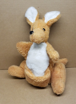 Vintage Kangaroo 15" Plush Hand Puppet Possum Trop 1976 Barbara J ...
