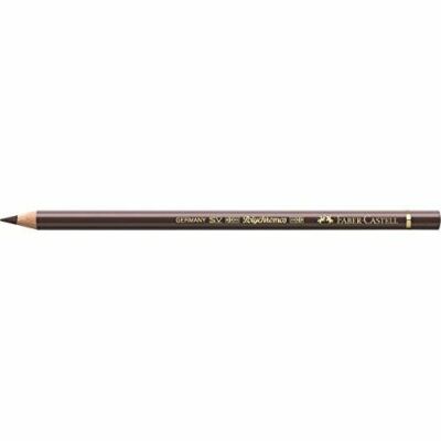 Faber-Castell Polychromos Artists' Single Pencil - Colour 177 Walnut ...