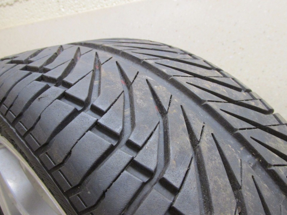 17" BSA RACING SET OF 4 RIMS WHEELS MUSTANG SVT KUMHO TIRES 205/40/17 ...