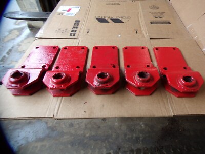 Ford 8N Tractor original main drawbar draw bar anchor brace bracket for ...