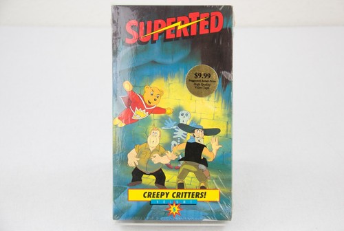SUPERTED | Super Ted | Creepy Critters! Volume 5 Vintage VHS VHTF New ...