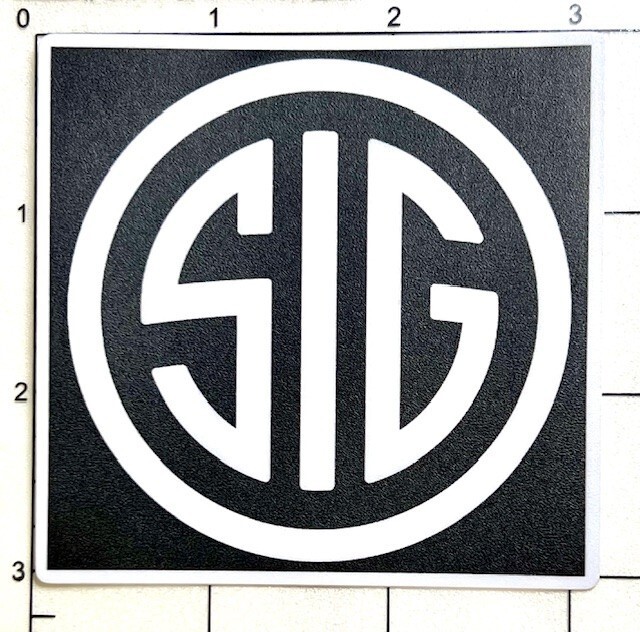 Smith & Wesson S&W Colt Silencer Co Firearms Decal Sticker Truck Gun ...