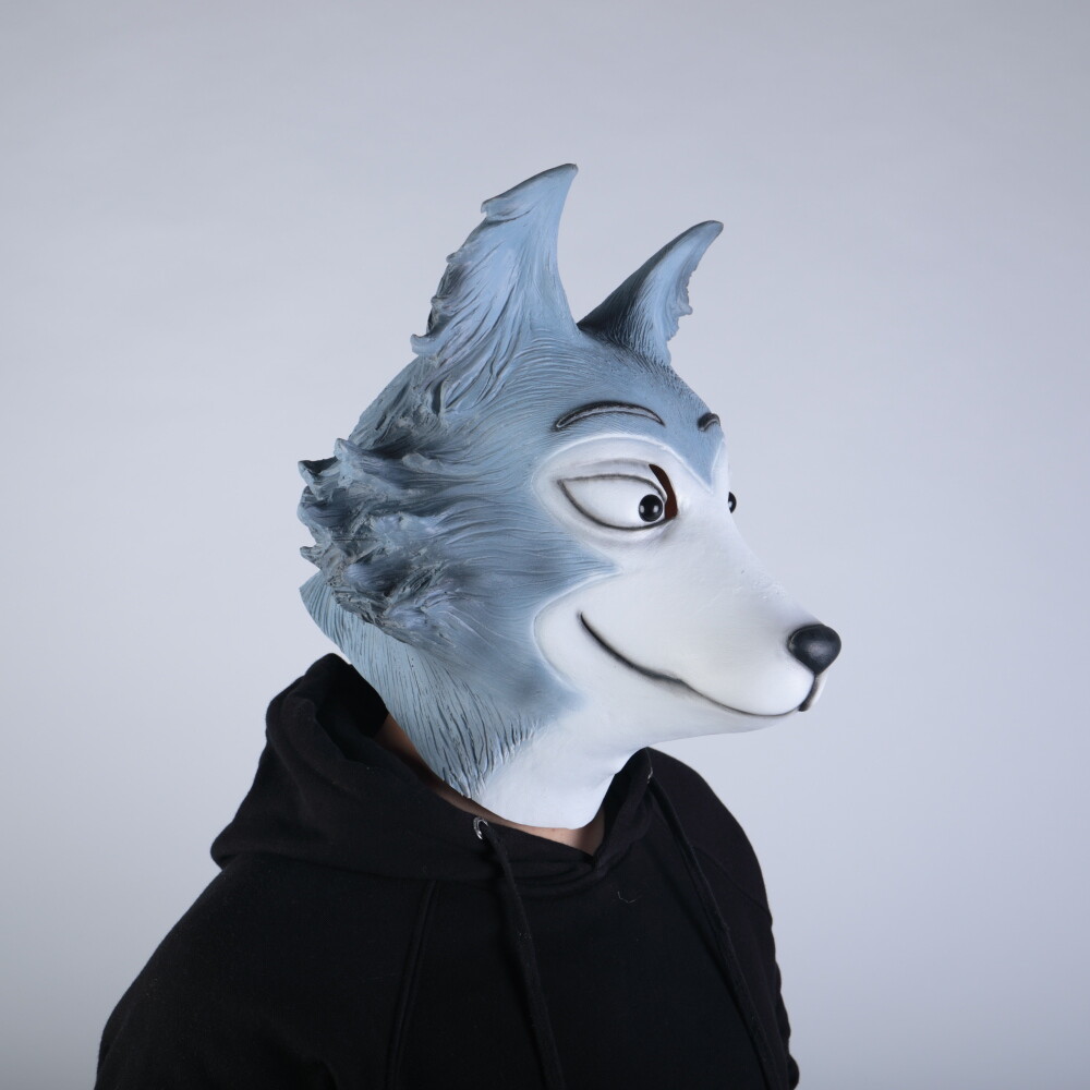 Anime Wolf Masks