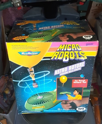 Micromachines Micro Robots Astro Rotor GIG New Micro Machines Vintage ...