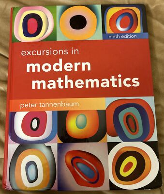 Excursions in Modern Mathematics by Peter Tannenbaum (2017, Hardcover ...