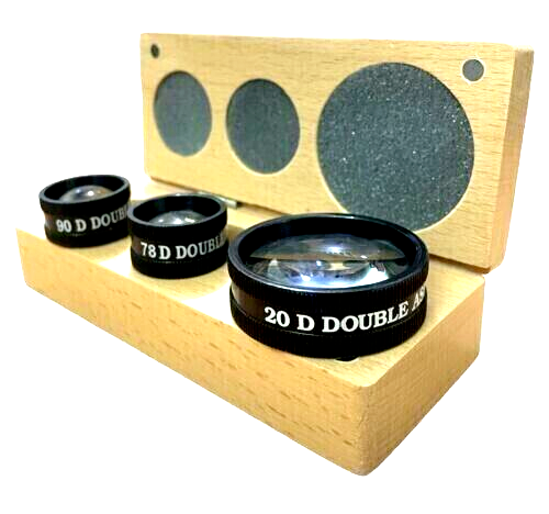 Diopter Lens Combo Set of 3 Lens 20D 90D & 78D Ophthalmology ...