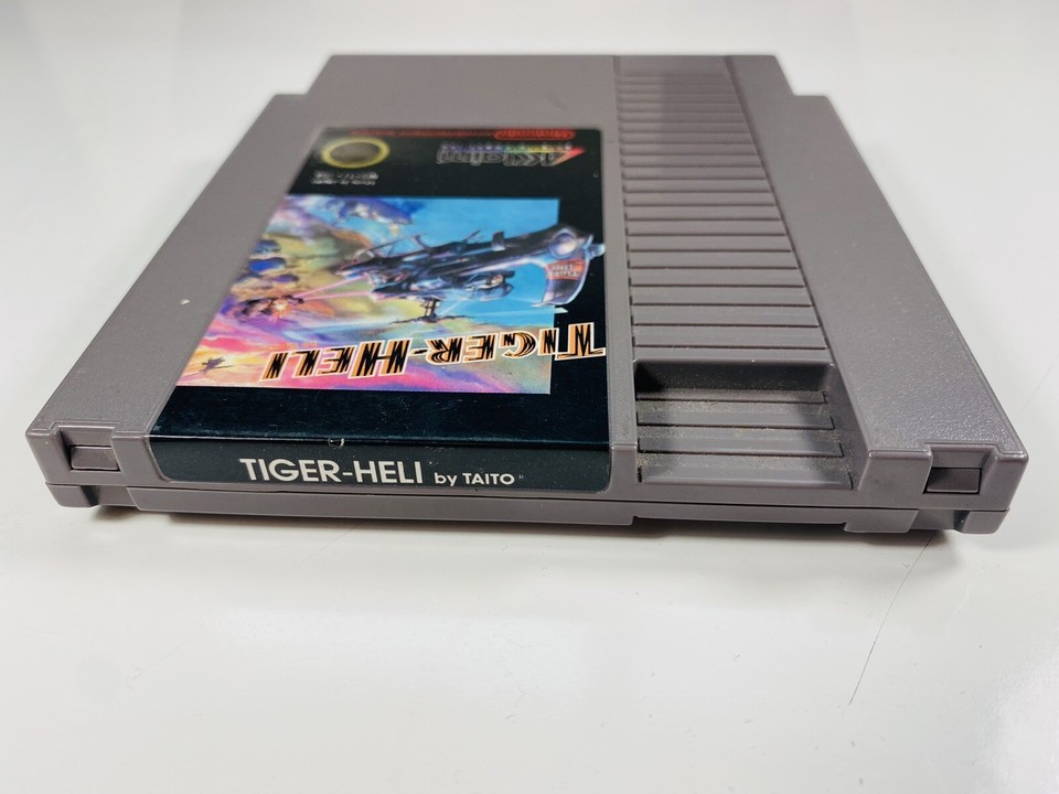 TIGER-HELI -- NES Nintendo Original Classic Authentic Arcade Game ...