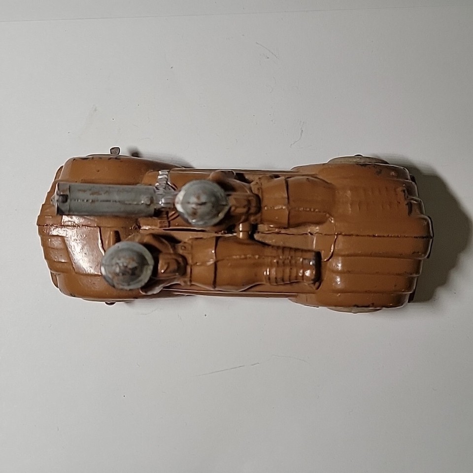 BV-153 Barclay Vehicle US Army Machine Gunner & Driver Toy Soldier ...