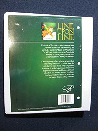 Genesis Chapters 1 -11, An Inductive Bible Study for Kids Precept ...