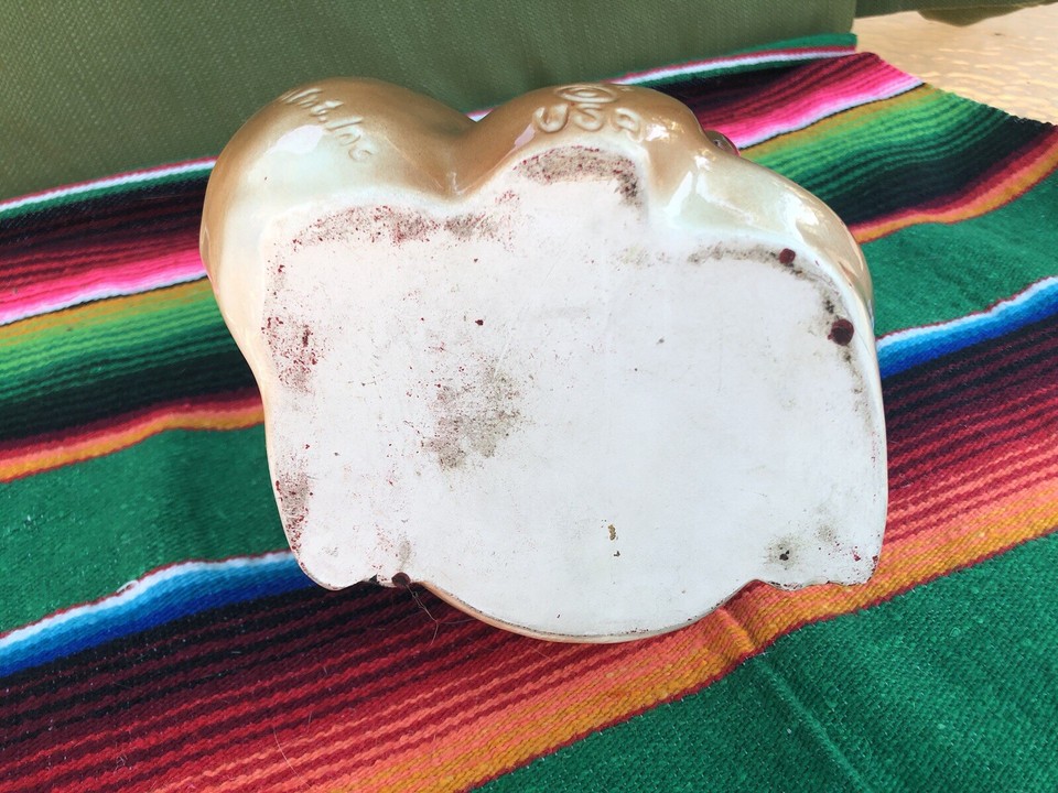 Ceramic Boxing Kangaroo Dresser Caddy Vintage 1956, Pulp Fiction | eBay